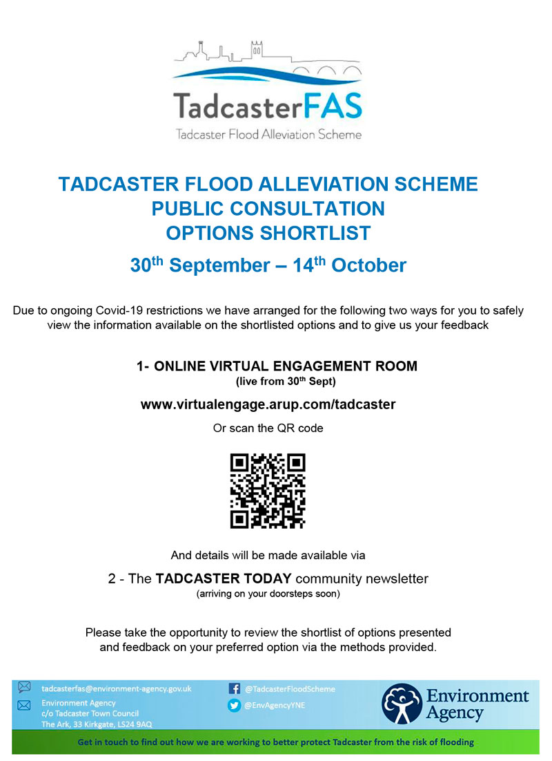 Flooding and Safety - Tadcaster Town Council